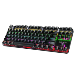 K200 Mechanical Keyboard – Blue Axis, RGB, Waterproof.