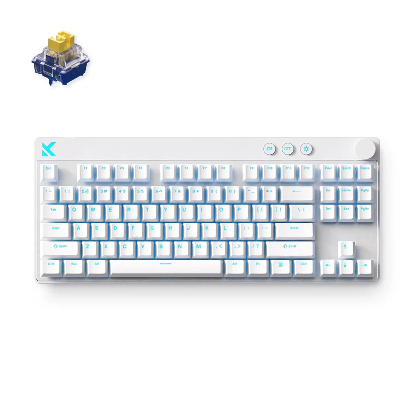 MCHOSE Mix 87 – Hall Effect Magnetic Switch Keyboard