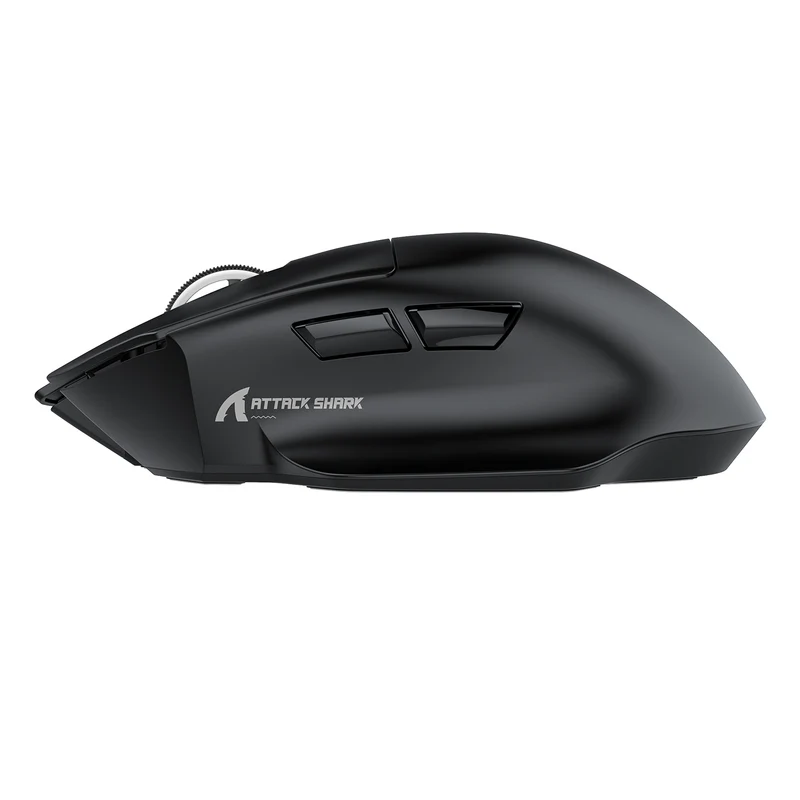 ATTACK SHARK V6 Tri-Mode Wireless Gaming Mouse